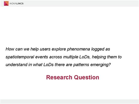 enhancing exploratory analysis across multiple levels of detail