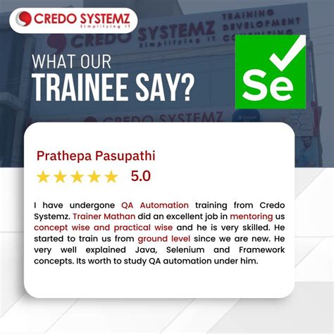 credo systemz on linkedin review testimonials successstory softwaretesting…