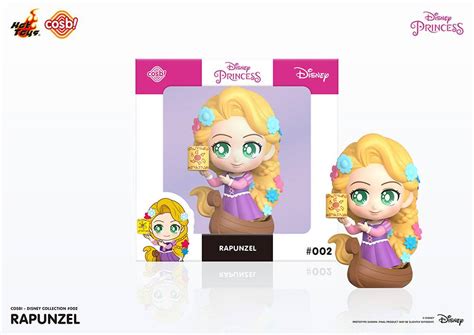 Cosbi Disney Collection 002 Rapunzel Disney Princess Nin Nin