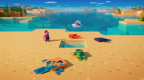 Any Shaders That Kinda Look Like The Minecraft Trailer Animations R Minecraftshaders