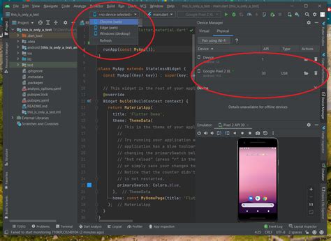 Windows Android Studio Recognizes Devices But Won T Let Me Run Code