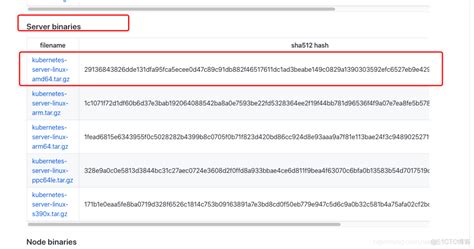 【搞定k8s】第1天3：kubernetes 集群搭建二进制方式51cto博客k8s 二进制 集群安装