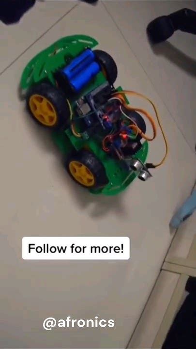 Line Follower Afronics Shorts Arduino Arduinoproject Amapianodance