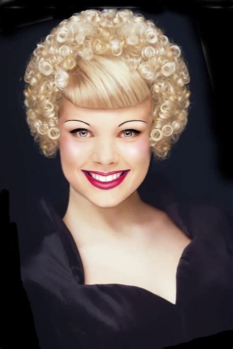 1232curls2 Permed Hairstyles Vintage Hairstyles Curly Hair Styles