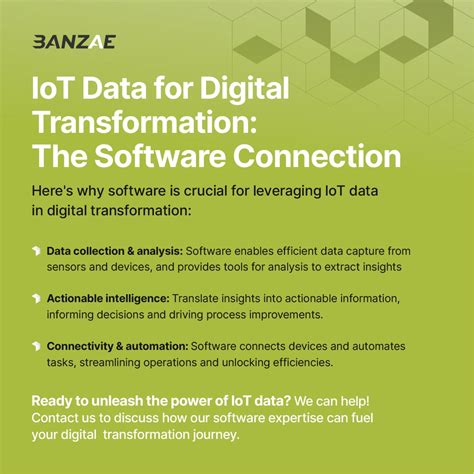 banzae on linkedin iot digitaltransformation softwaredevelopment