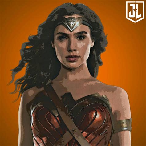 Justice League Wonder Woman By Spiderflash7 On Deviantart