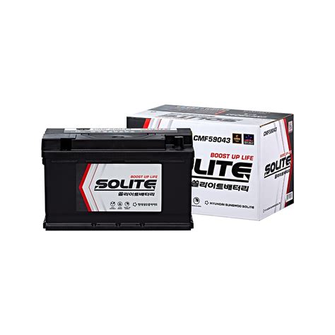 Gm쉐보레 라세티 웨건 쏠라이트 자동차 배터리 Cmf59043 Din90r 주필터테크