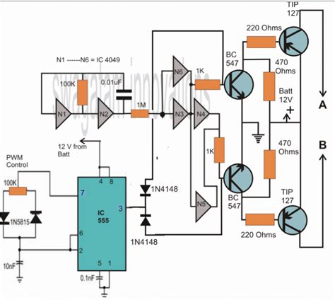 7 modified sine wave inverter circuits explored 100w to 3kva