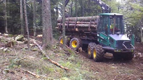 Timberjack 810b First Ride Youtube