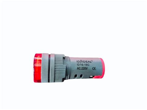 Ideal Led Indicator Id16 16c Ac 220v Red Colour For Control Panel At