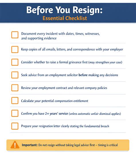 Constructive Dismissal Solicitors Expert Claims Guide 2026