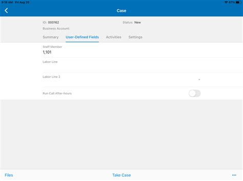User Defined Field Selector Does It Work On Mobile App Community