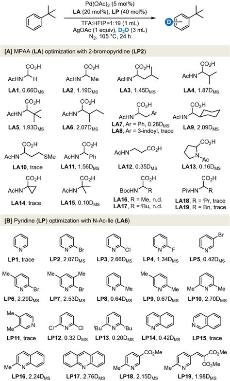 Detailed Ligand Optimization For Hie Download Scientific Diagram