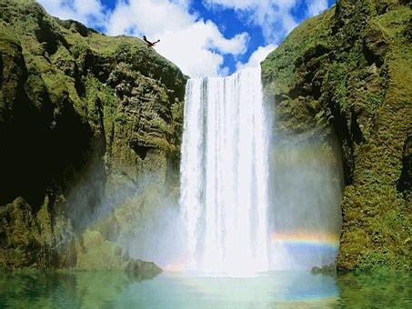 20 Free Stream Waterfall And Stream Animated S And Stickers Pixabay