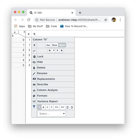 Bring Your Pandas Dataframes To Life With D Tale Kdnuggets
