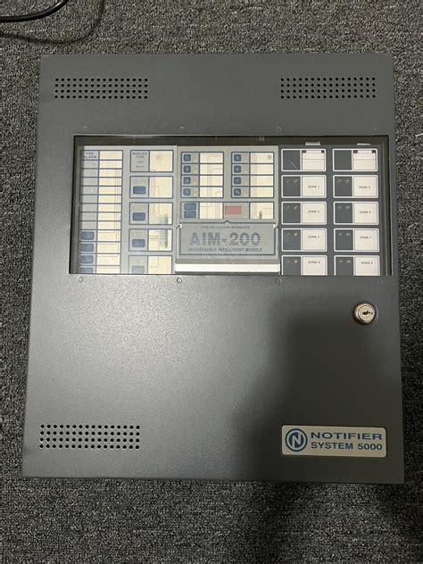 Notifier System 5000 User Created Fire Alarm Media The Fire Panel Forums
