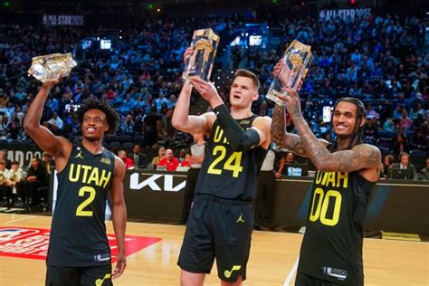 Nba／技術挑戰賽發揮精彩 爵士隊為地主奪冠 籃球 運動 Nownews今日新聞