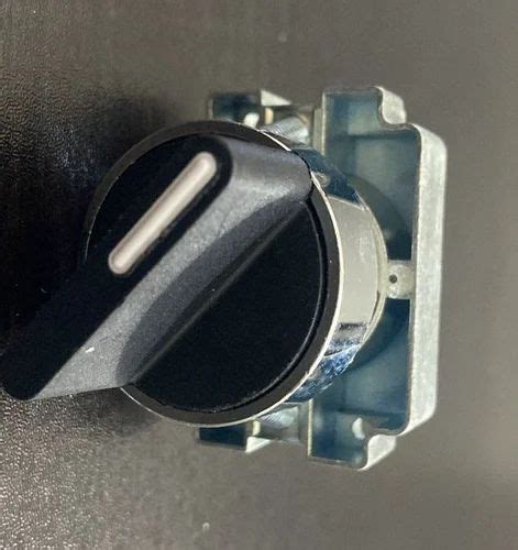 Selector Switch 2 Positions At Rs 60 Piece Illuminated Selector Switches In Ahmedabad ID