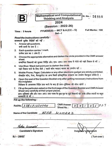 Mathematical And Computational Thinking And Analysis Pdf