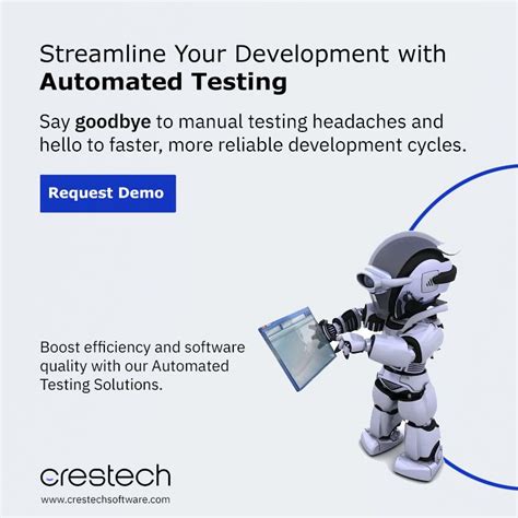 Crestech Software On Linkedin Test Automation