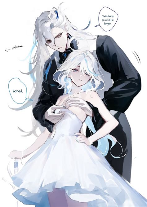 Furina And Neuvillette Genshin Impact Drawn By Godwkgodwk Danbooru