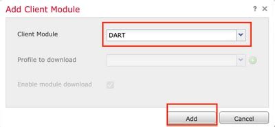 Configure AnyConnect Modules For Remote Access VPN On FTD Cisco