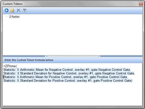 Using The Z Prime Function