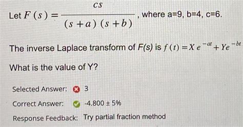 Solved Let F S S A S B Cs Where A 9 B 4 C 6 The Chegg Com