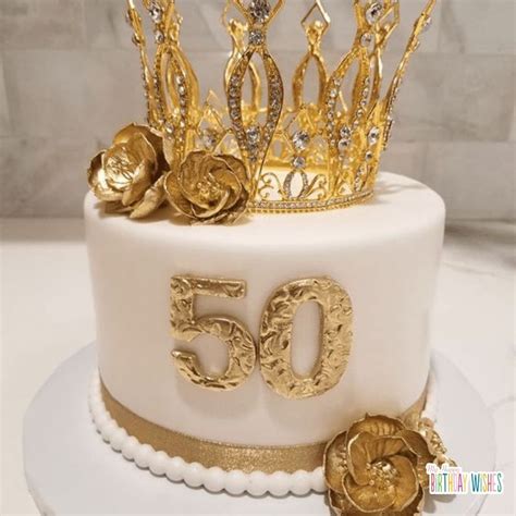 50th Birthday Cake