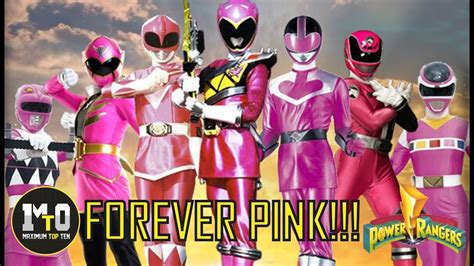 Mighty Morphin Power Rangers Pink Ranger Off