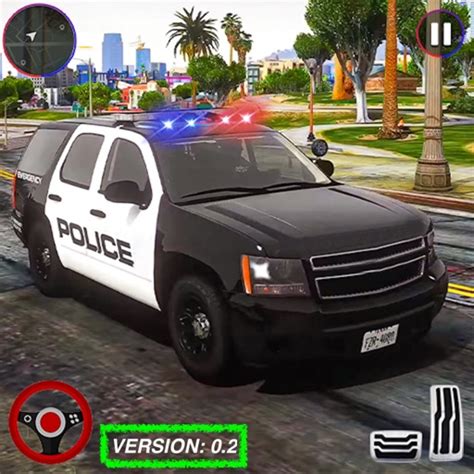 Police Chase Cop Car Games By Muhammad Sanaullah Tariq