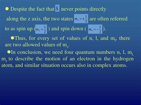 PPT Chapt Complex Atoms The Pauli Exclusion Principle PowerPoint Presentation ID