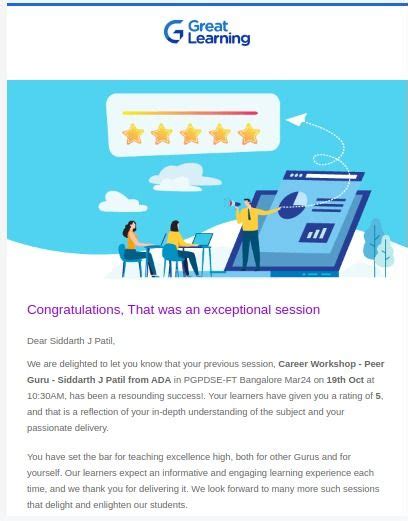 Peerguru Dataanalytics Greatlearning Mentorship Professionaldevelopment Siddarth Patil