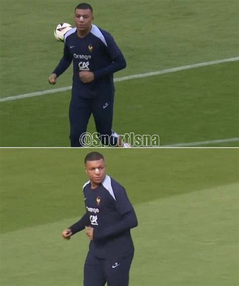 امباپه با ماسک به میدان می‌رود؛ ستاره فرانسوی برای یورو آماده شد عکس