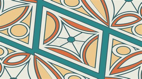 Seamless Geometric Tile Pattern Interior Design Texture Element Vector Design Generative Ai