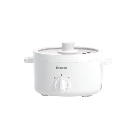Simplus Outlets🔥simplus หม้ออเนกประสงค์ 600w ขนาดเล็ก อาหารไม่ติดหม้อ ความร้อน 2 ระดับ หม้อหุง