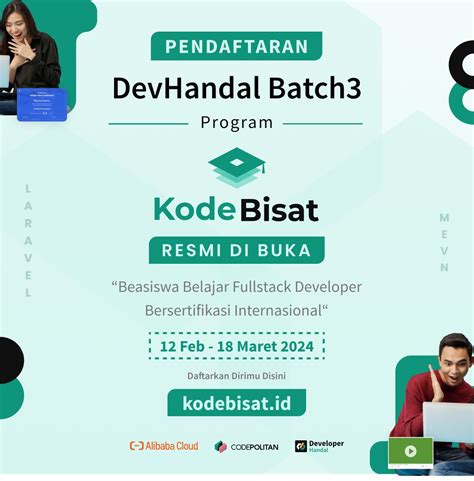 Infobeasiswa Beasiswacoding Beasiswapemrograman Sertifikasiinternasional Alibabacloud