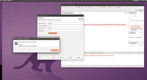 Linux Access Remote Glassfish4 Server From Eclipse Luna Stack Overflow