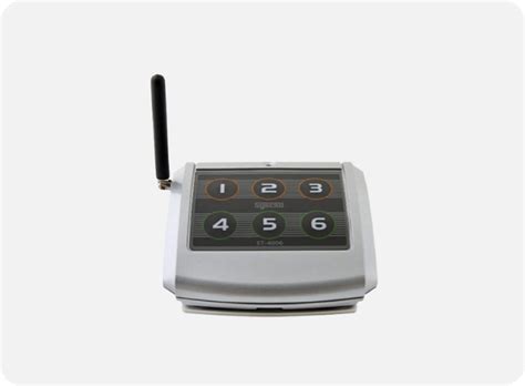 Buy Syscall Transmitter St 4006 6 Button Bell In Saudi Arabia