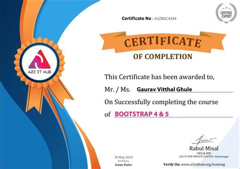 Gaurav Ghule On Linkedin A2zithub Fullstack Development Ahmednagar