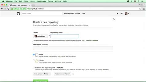 creating a repository in your organization how to github basics