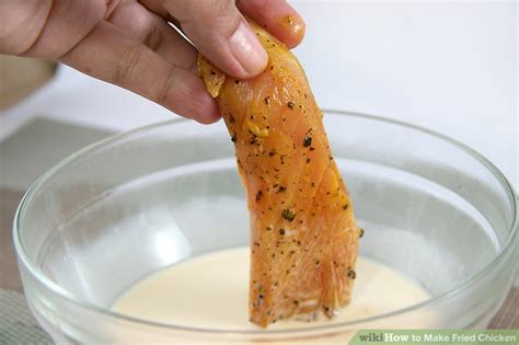 6 Ways To Make Fried Chicken WikiHow