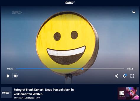 Frank Kunert Präsentiert Seine Mini Welten In Swr Kultur Foto Hits News