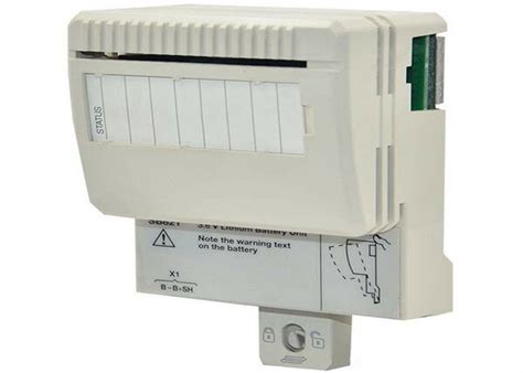 Sb821 3bse018109r1 Battery Unit Dangerous Goods Regulations Ac 800m Power Supply