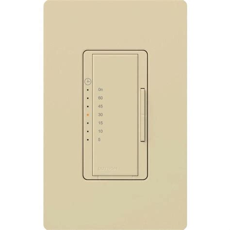 Lutron 1 Hr Max 5 Min Min Countdown Timer 4ypg1ma T51mn Iv Grainger