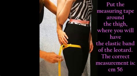 Womens Thigh Measurement Fb International Youtube