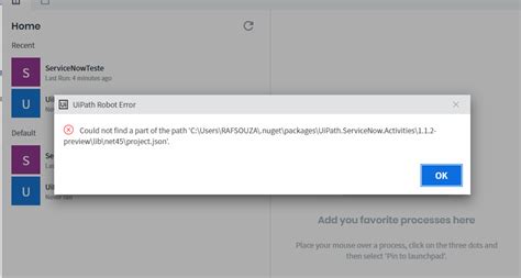 Unable To Open A Nupkg File To View The Project Help Uipath