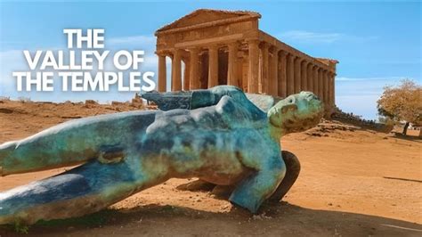 Valle Dei Templi A Journey Through Ancient Greece