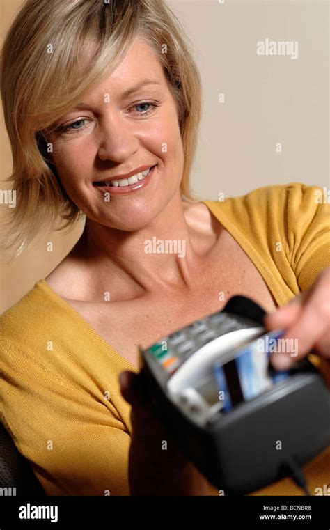 Chip And Pin Stock Photo Alamy