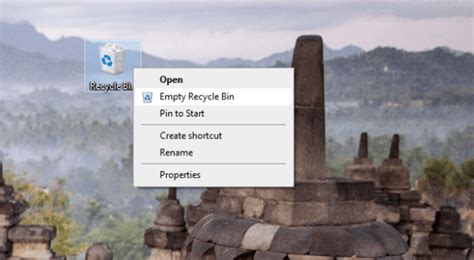 Windows 10 Quick Tip Emptying Recycle Bin In Command Line NEXTOFWINDOWS COM